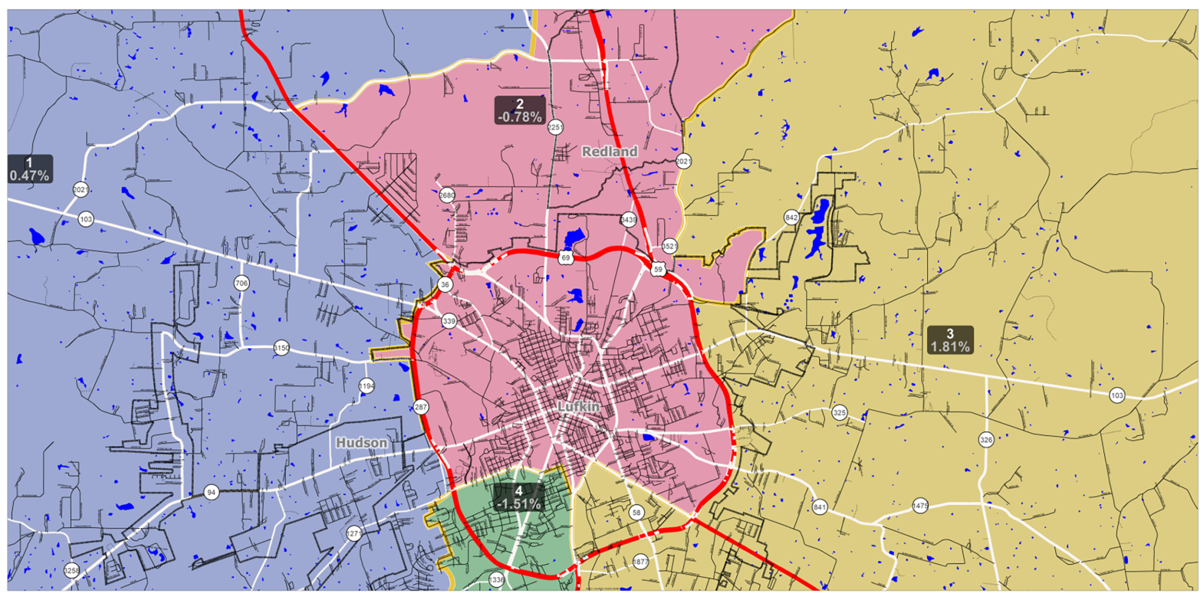 Idlewood Subdivision moves to Precinct 2 | Local & State ...