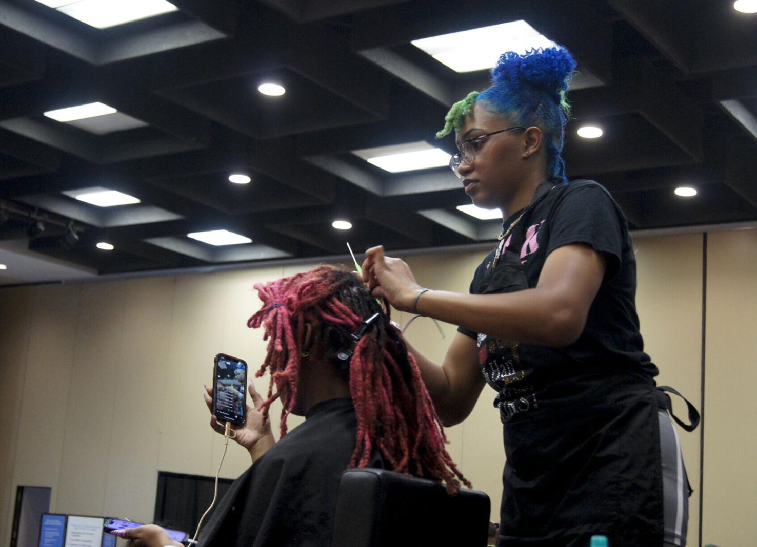 Fourth annual Hands at Work Hair Show brings community together | Local ...