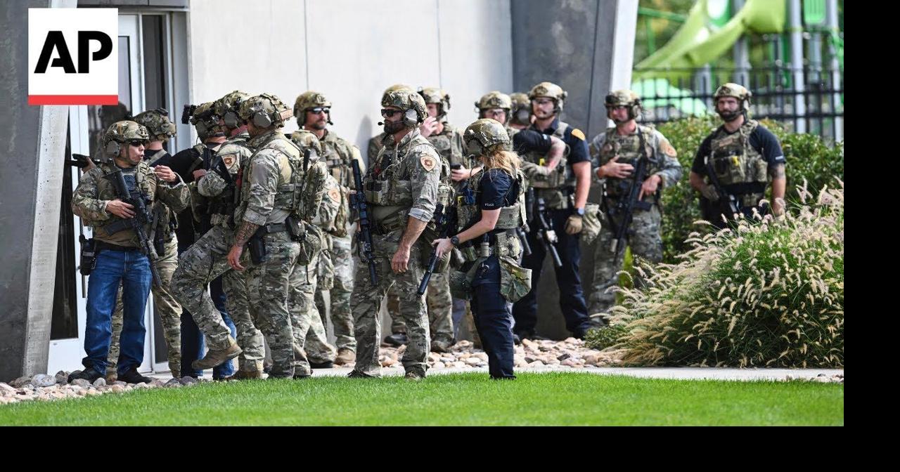 AP reporter describes scene after Charlie Kirk was shot and killed | Ap ...