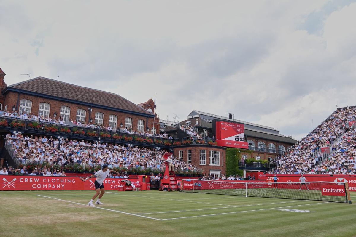 Britain Queen's Club Tennis | Sports | lufkindailynews.com