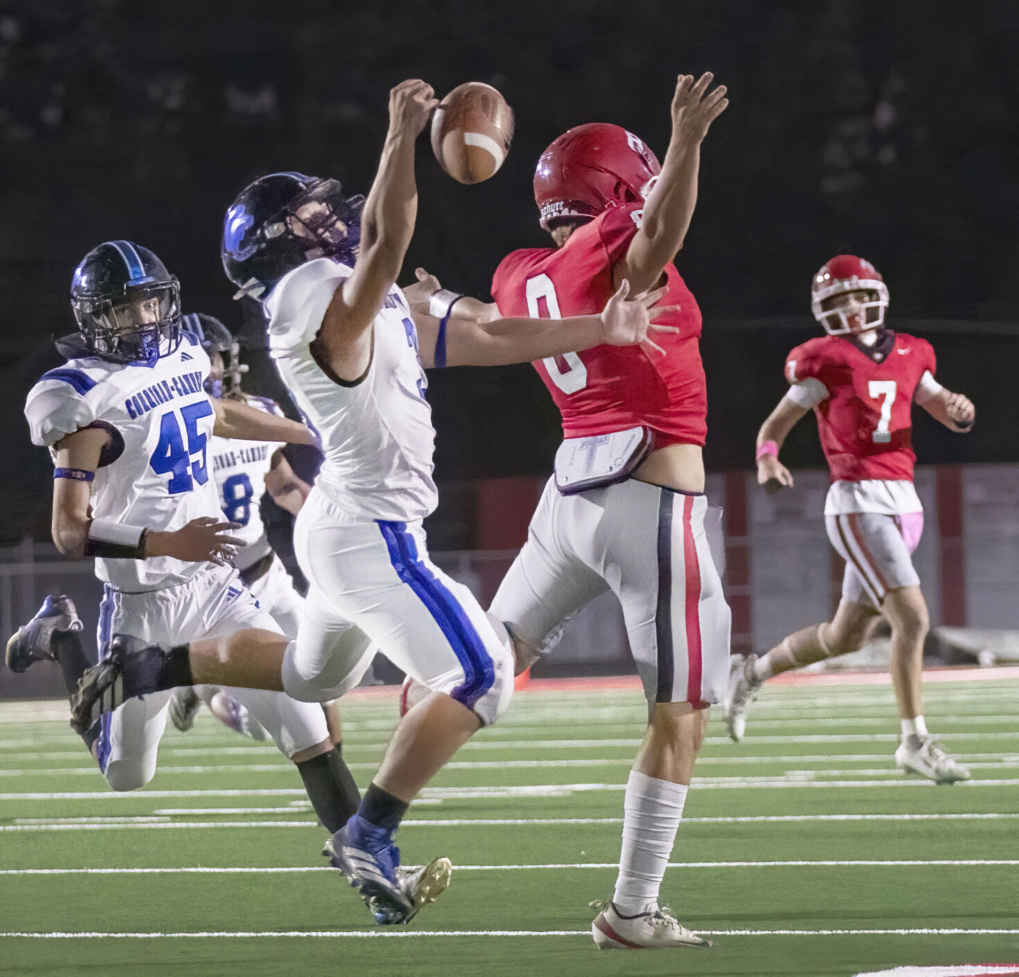 Corrigan-Camden Takes on Garrison in 2A DI Bi-District Playoff Showdown ...