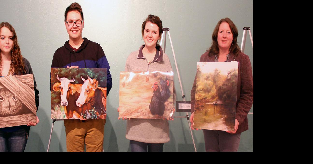 Local Houston rodeo art award winners on display at Museum of East ...