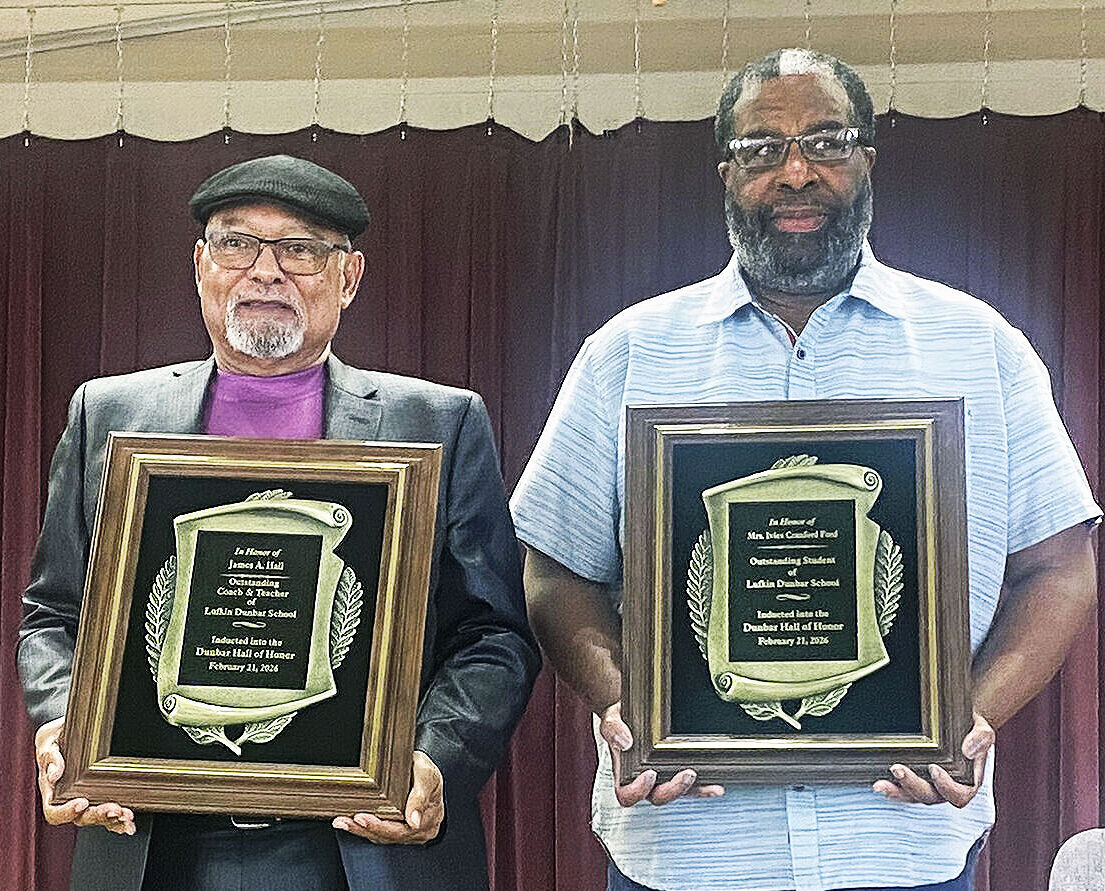 Ford, Hall inducted into Dunbar Hall of Honor | Community ...