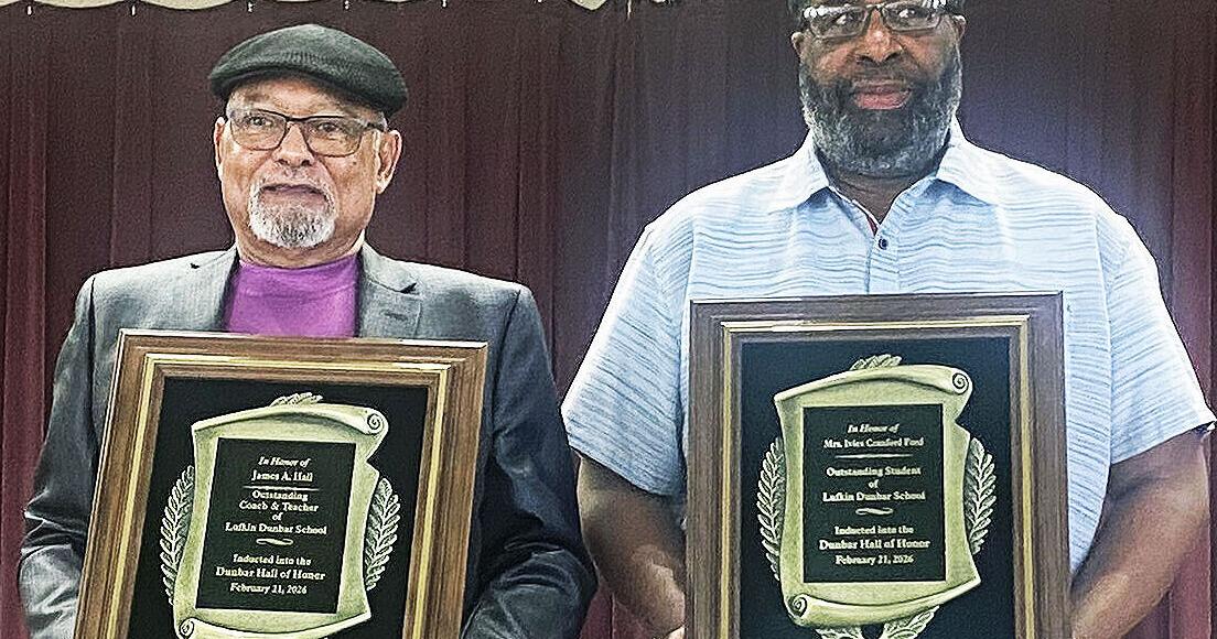 Ford, Hall inducted into Dunbar Hall of Honor | Community ...