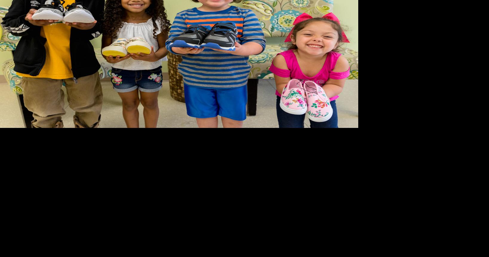 Buckner kicking off annual Shoes for Orphan Souls program | Community ...