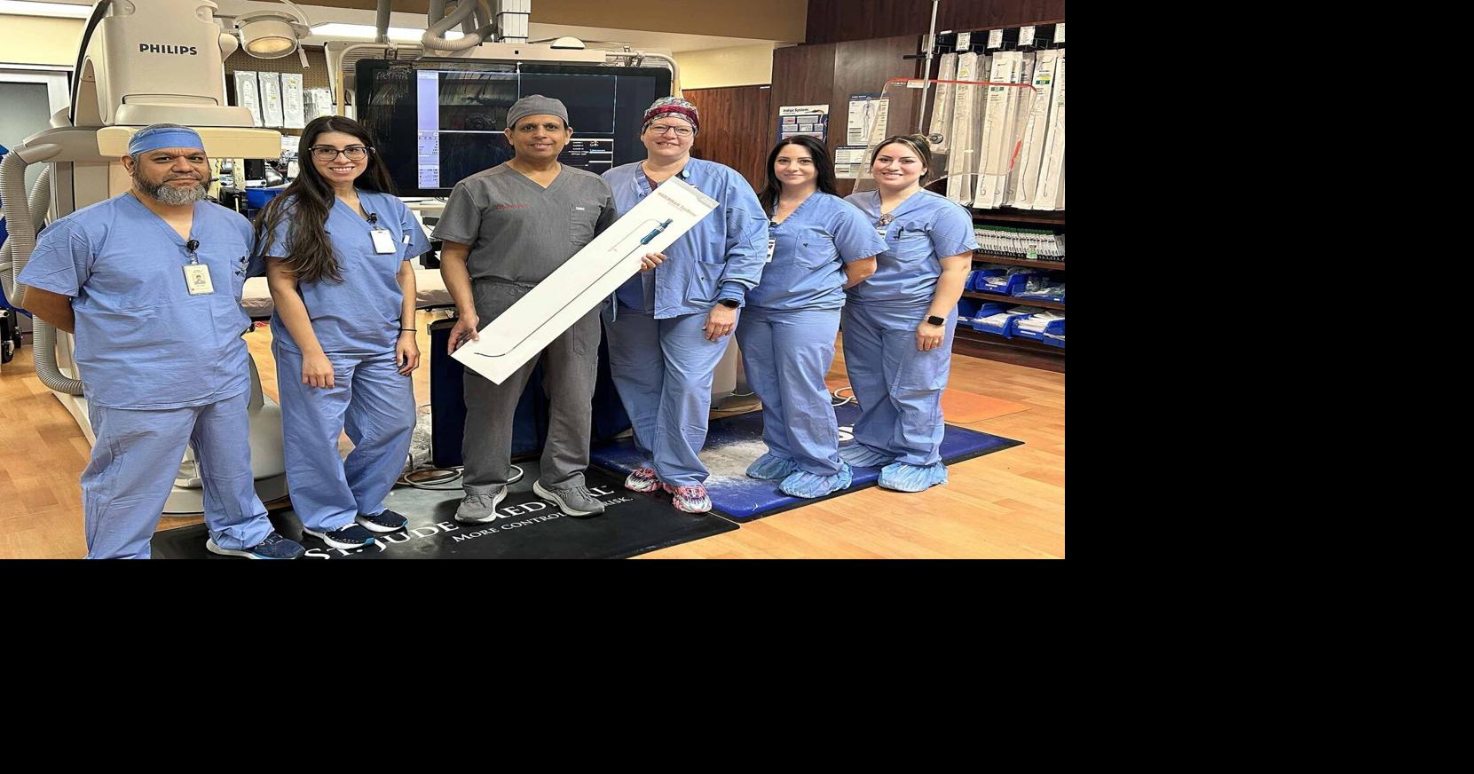 Woodland Heights first in area to offer new implantation access system | Community ...