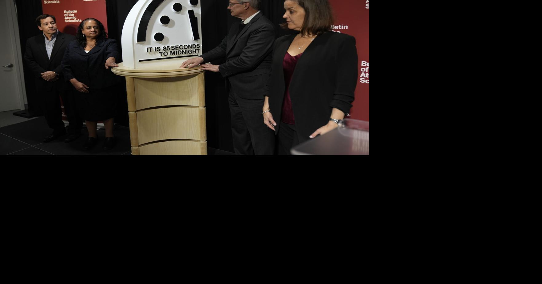 Doomsday Clock | Us | lufkindailynews.com