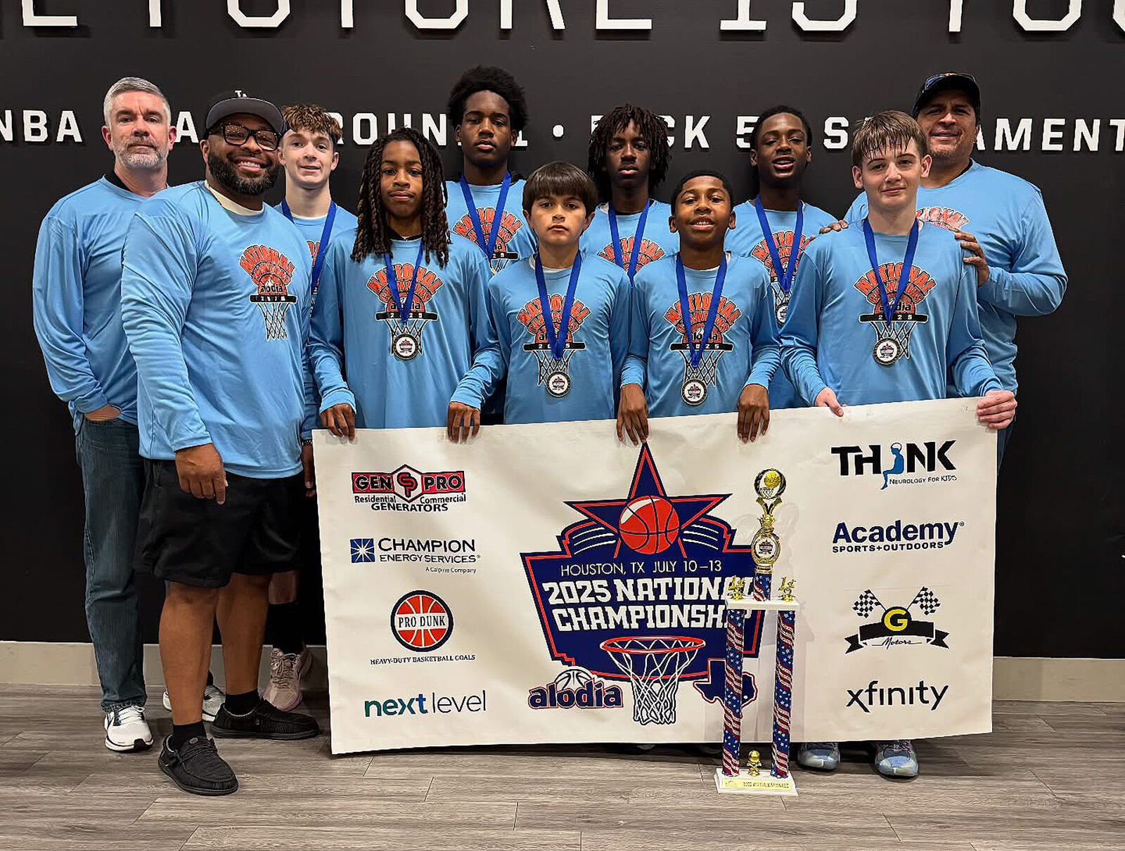 East Texas Heat win national tournament | Sports | lufkindailynews.com