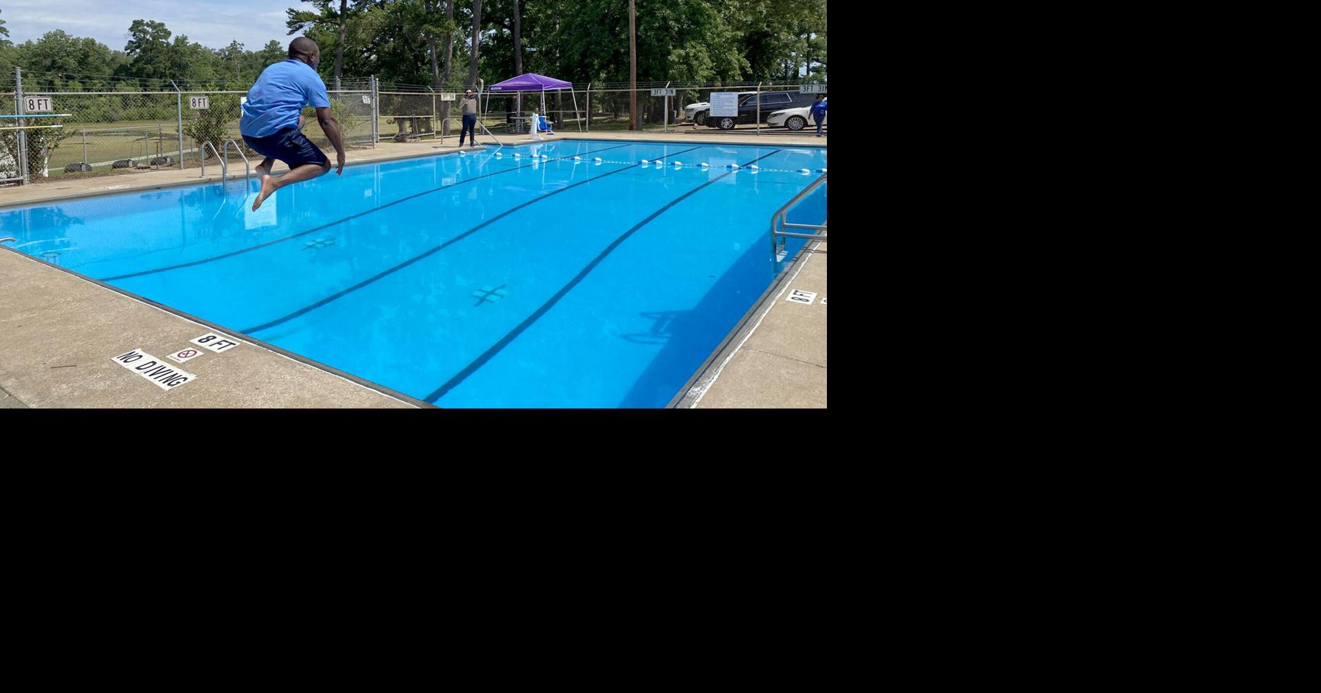 Shankle opens season at Jones Park Pool with a splash | Local & State ...