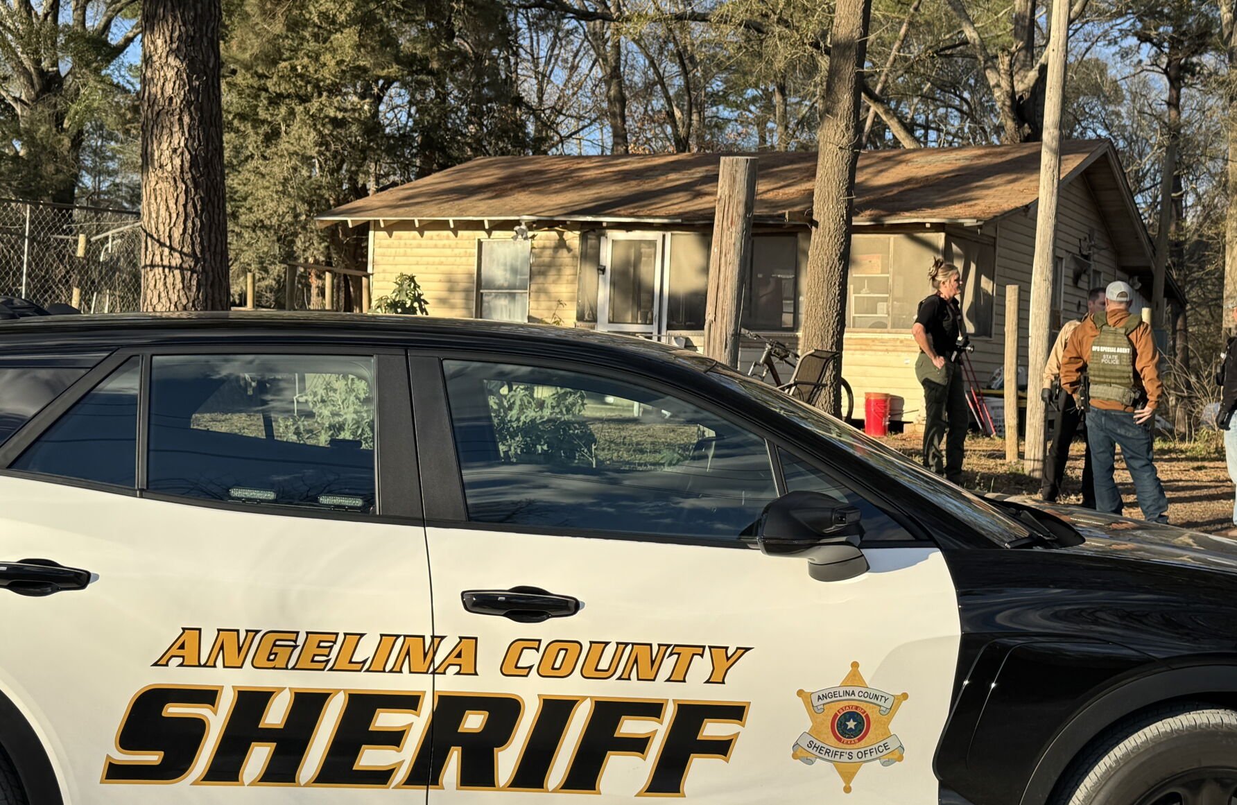 Sheriff: Lufkin man, Kennard man in Angelina County Jail after multi ...