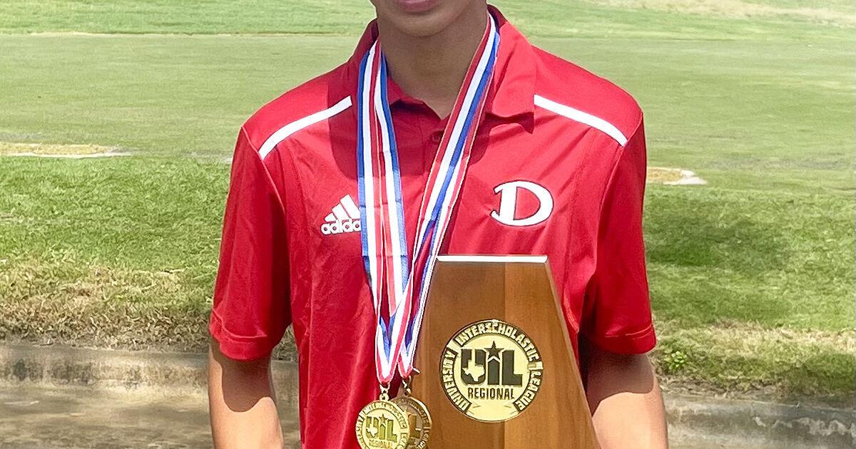 Diboll golfers win regionals | High School | lufkindailynews.com
