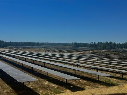 Azalea Springs Solar project powers up in Angelina County | Local ...
