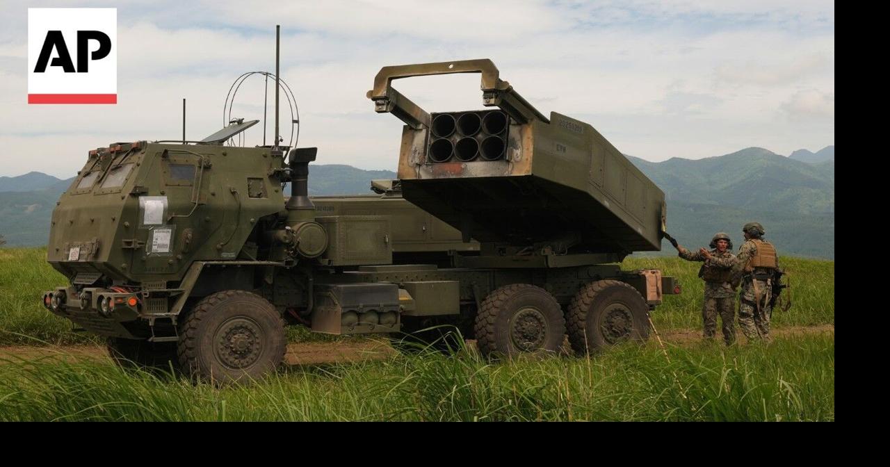 US Marines test mobile rocket system in Japan in rare live-fire ...