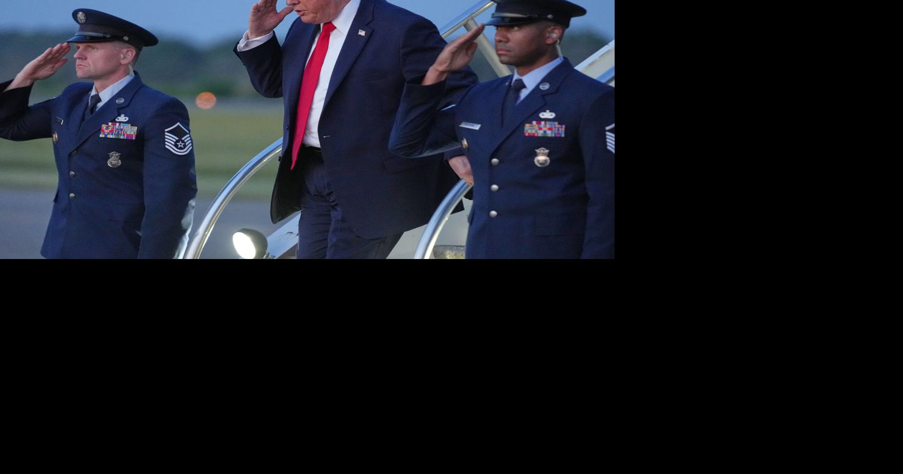 The Latest: Trump is attending NBA Finals Game 3 between Knicks and ...