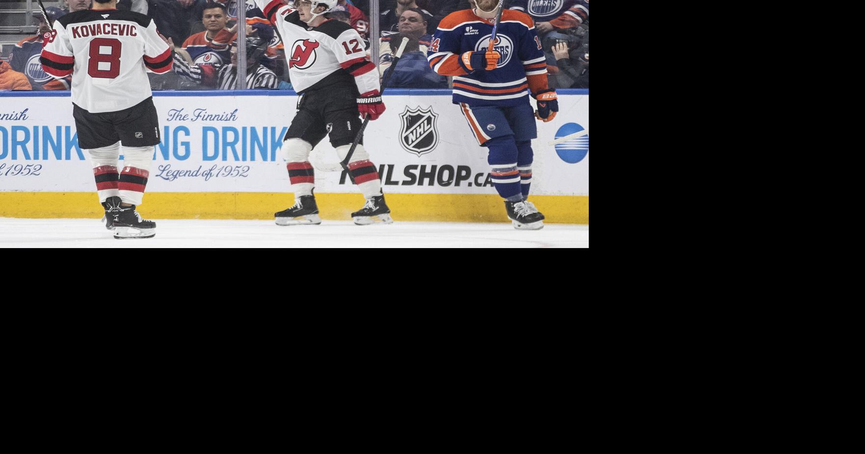 Devils hold off Oilers 2-1, extend perfect record when leading after ...