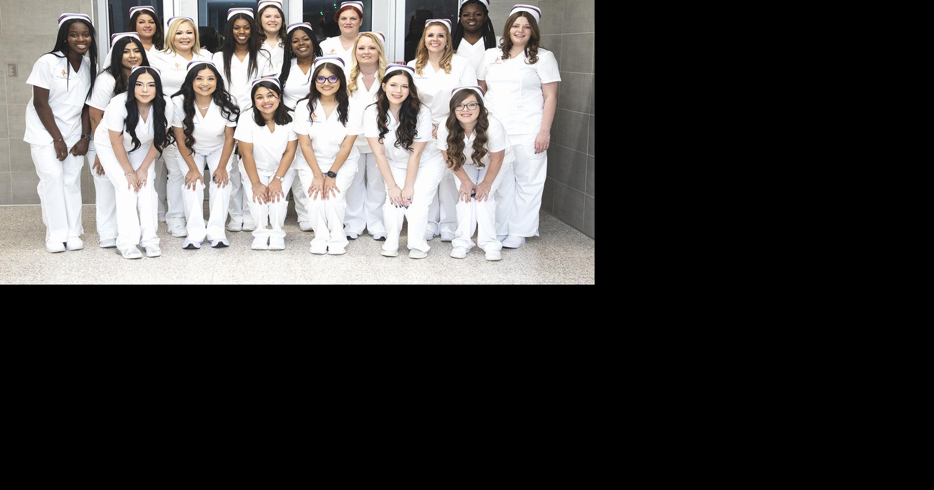 AC vocational class holds pinning ceremony as 19 new nurses receive ...