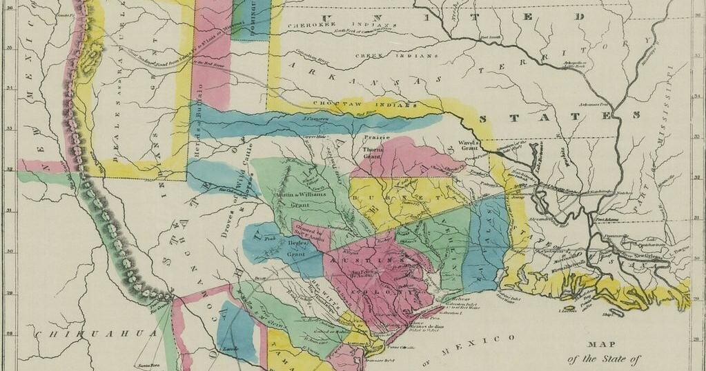 ALL THINGS HISTORICAL: Texas becomes an Anglo province | Community News ...