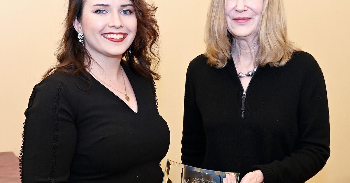 Huff wins third-place honors for columns in national competition ...