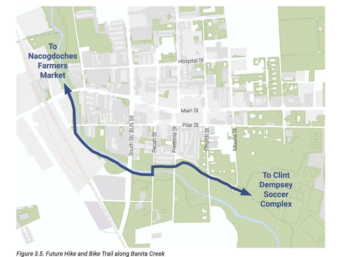 Downtown Nacogdoches plan could include parking garage | News from Nacogdoches | lufkindailynews.com