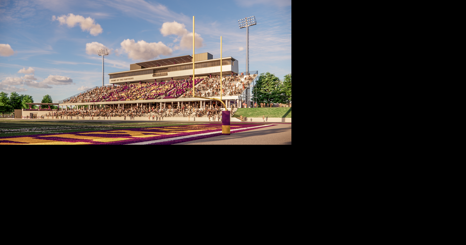 LISD selects stadium construction method, splits bond design work ...