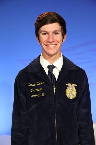 Central High School graduate first in district FFA history to be named ...