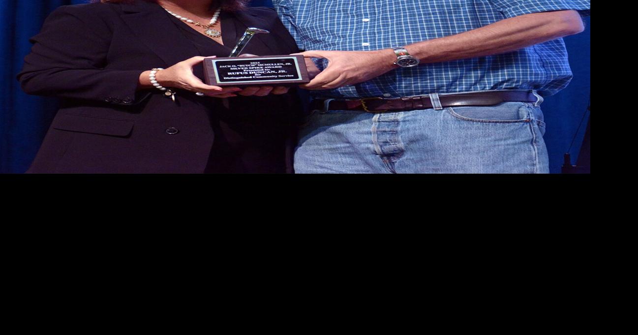 Duncan honored with Silver Spike Award | Local & State ...