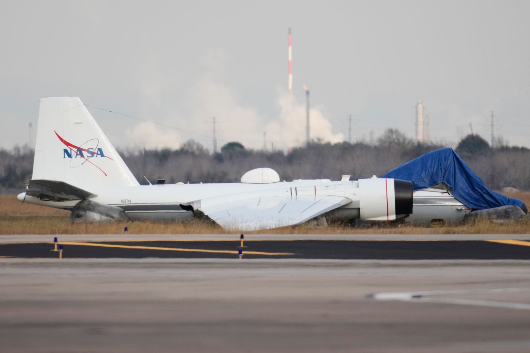 NASA Aircraft Belly Landing | Us | lufkindailynews.com