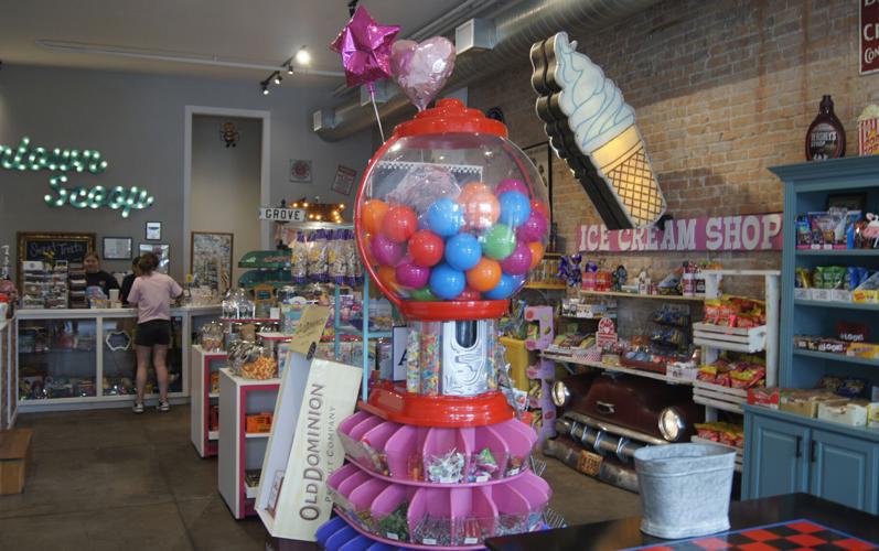 Cotton (Square) Candy Land: Pair of downtown Lufkin businesses offer ...