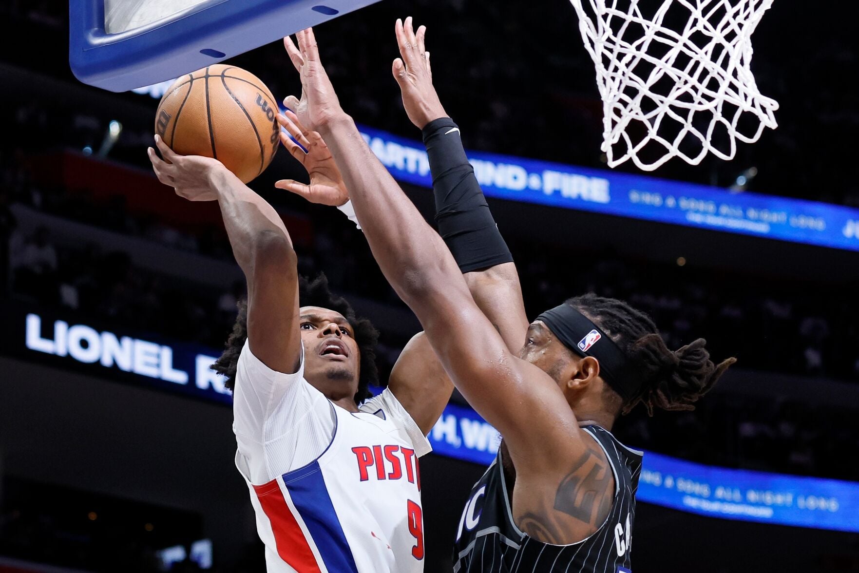 Magic Pistons Basketball | Sports | lufkindailynews.com