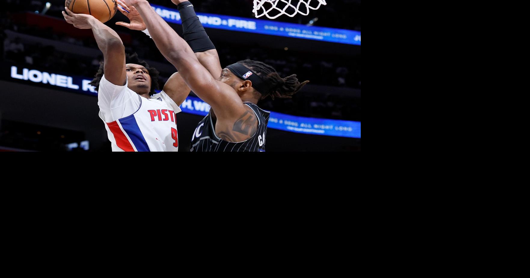 Magic Pistons Basketball | Sports | lufkindailynews.com