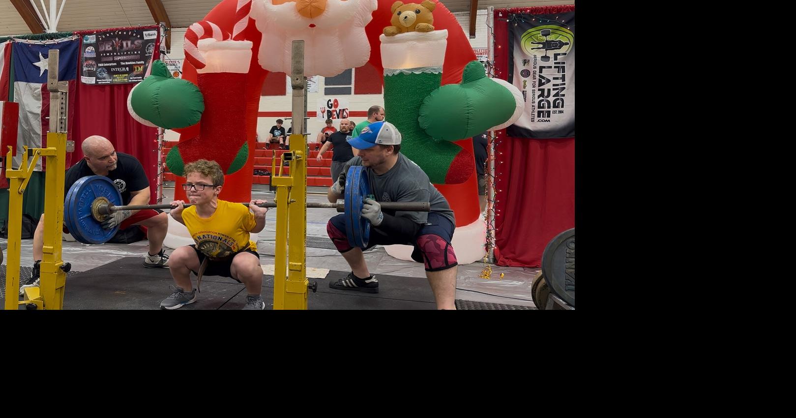 Huntington hosts Merry Liftmas powerlifting meet | Sports ...