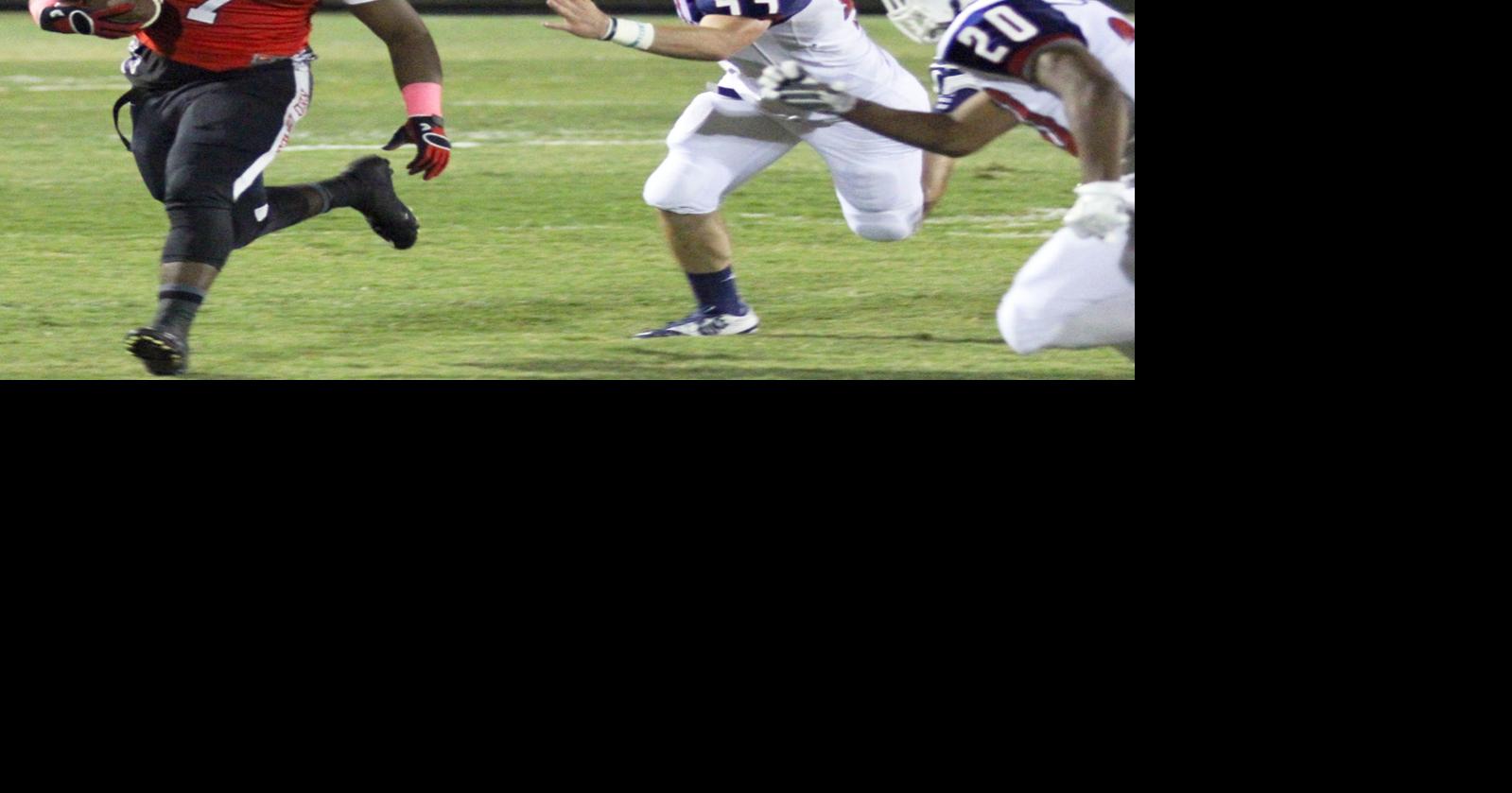 Robertson helps Huntington Red Devils tame Madisonville Mustangs | High ...