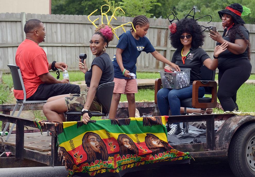 Lufkin celebrates Juneteenth with parade, celebration | Local & State ...