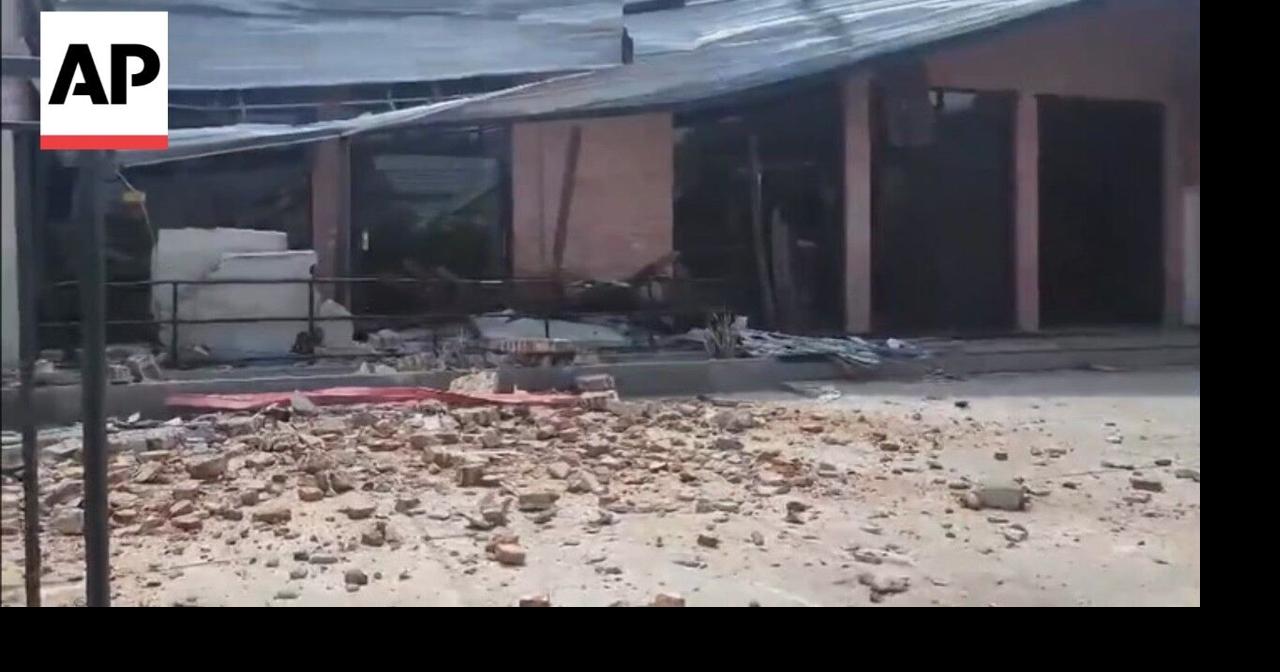 6.7 magnitude earthquake hits part of Indonesia, followed by strong ...