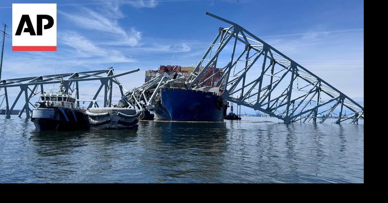 Maryland governor recalls the chaos after Key Bridge collapse one year ...