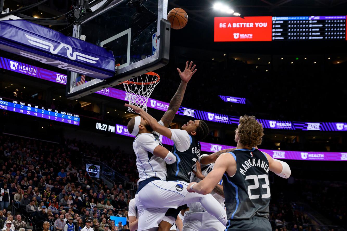 Mavericks Jazz Basketball | Sports | lufkindailynews.com