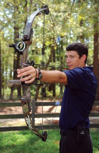 Eagle Eyes: 'Top Shot' contestant takes target practice with Zavalla ...