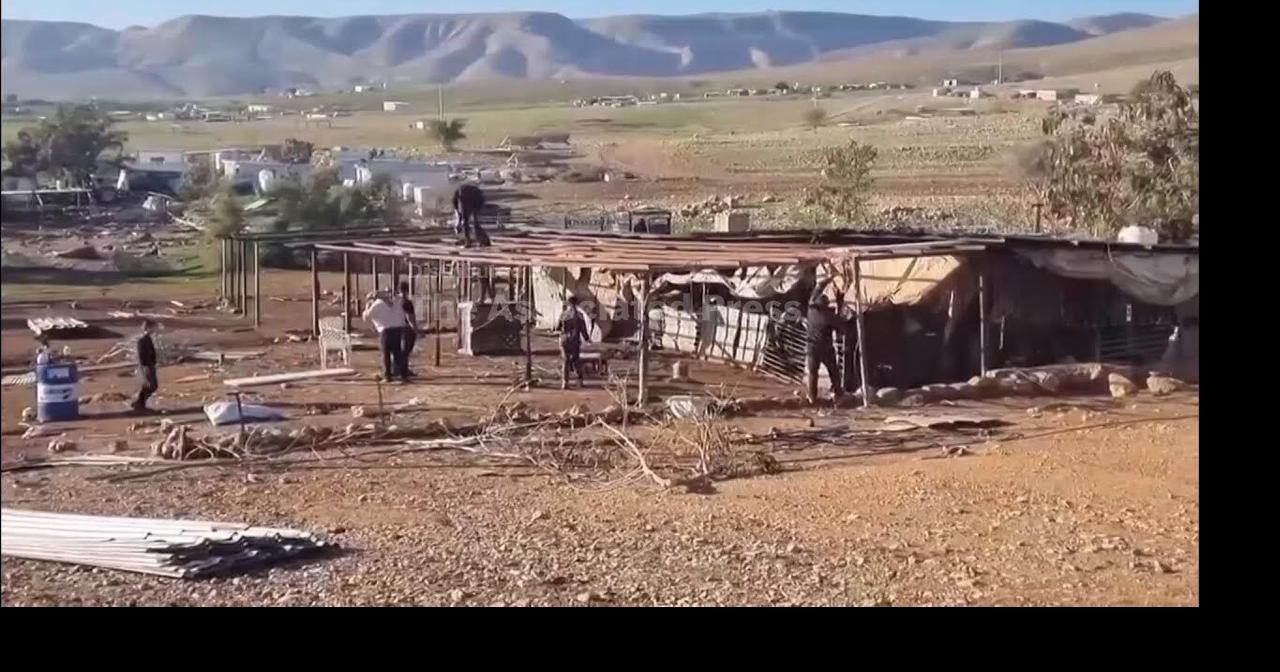 Palestinian Bedouin prepare to flee Jordan Valley village due to ...