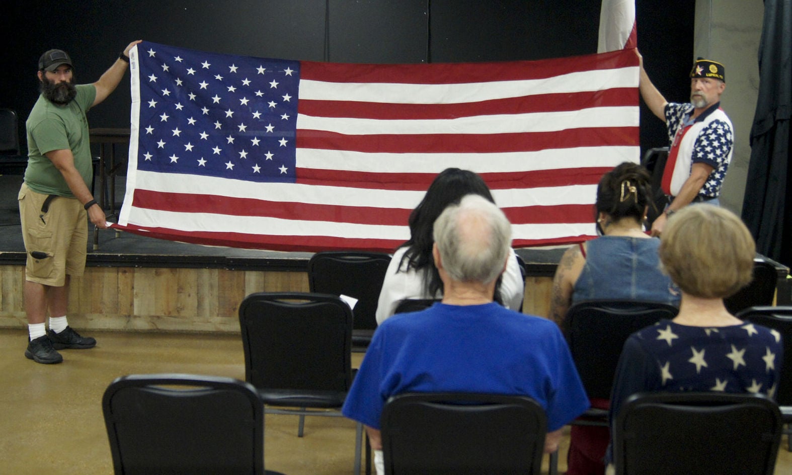 VFW, city and American Legion celebrate 46th Flag Day Celebration ...