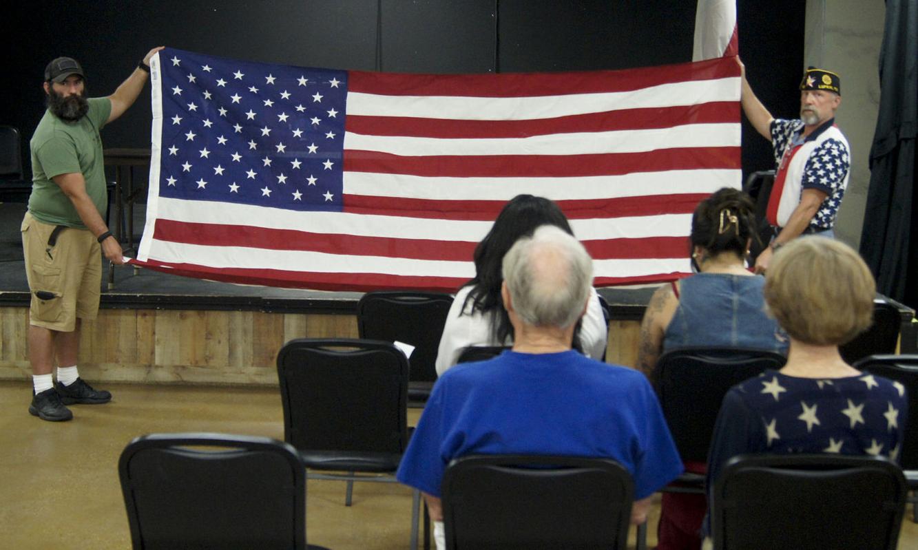 VFW, city and American Legion celebrate 46th Flag Day Celebration ...