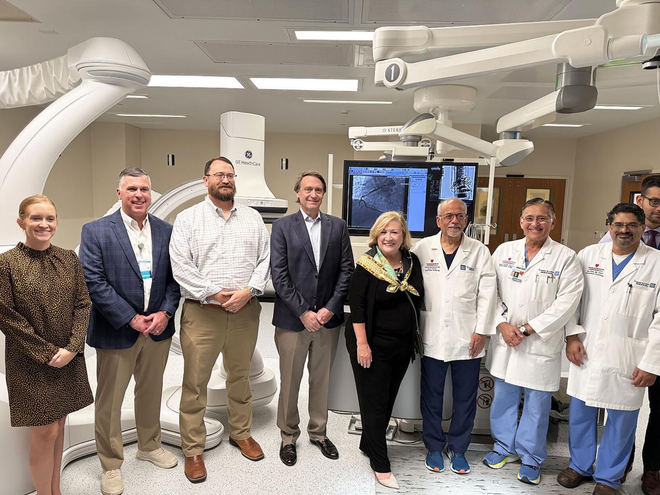 St. Luke's Health-Memorial unveils state-of-the-art Cath Lab ...