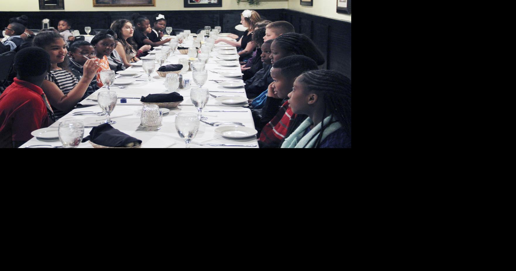 Mind your manners: Brandon students practice etiquette during lunch at ...