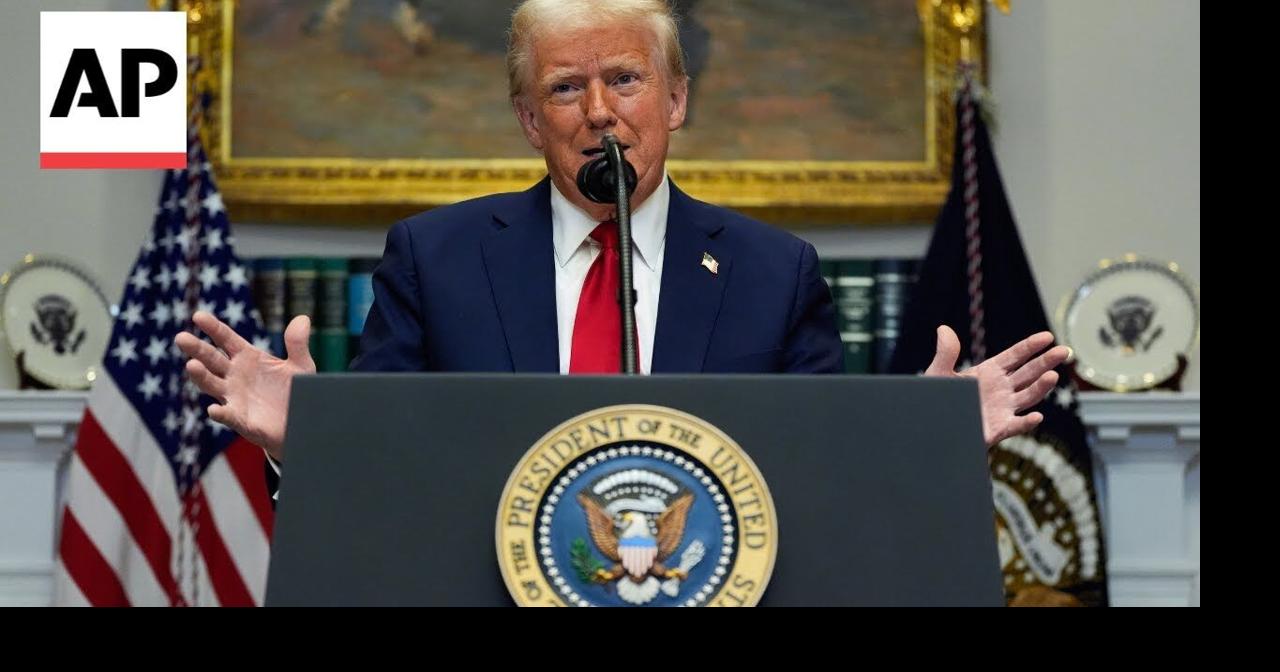 What is Stargate? Trump touts new AI project | Ap Video ...