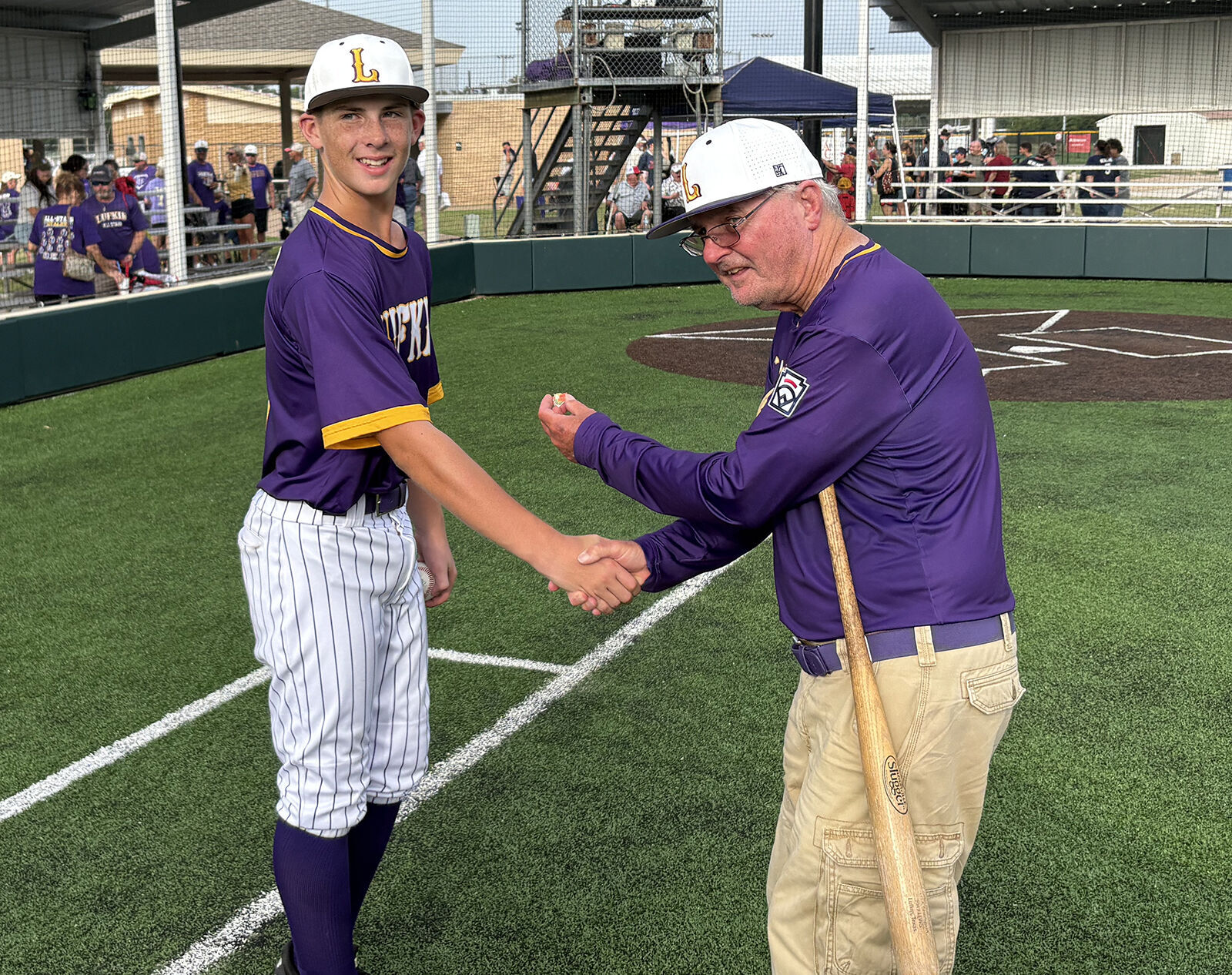 YOUTH BASEBALL: Lufkin's Chala, Bowman perfect in 15-0 win; Havard ...