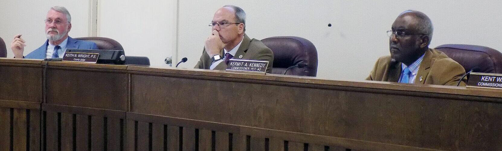 Angelina County commissioners approve wage increase, new equipment ...