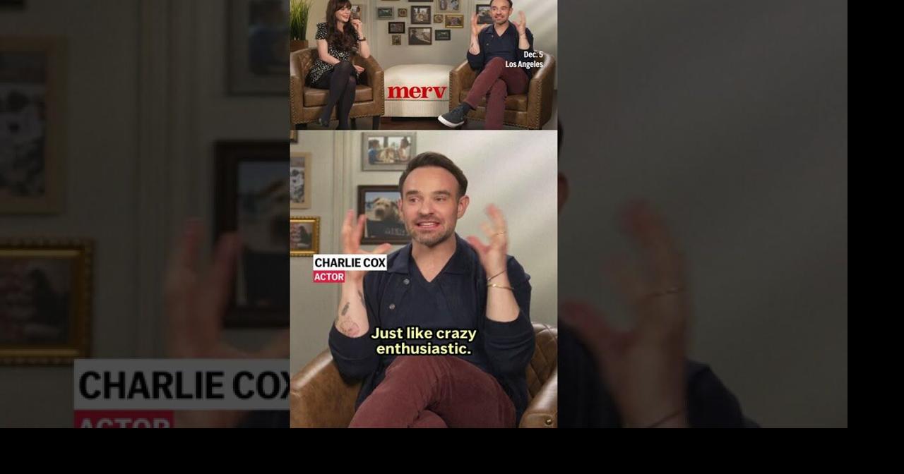 Zooey Deschanel and Charlie Cox on their puppy castmates | Ap Video ...