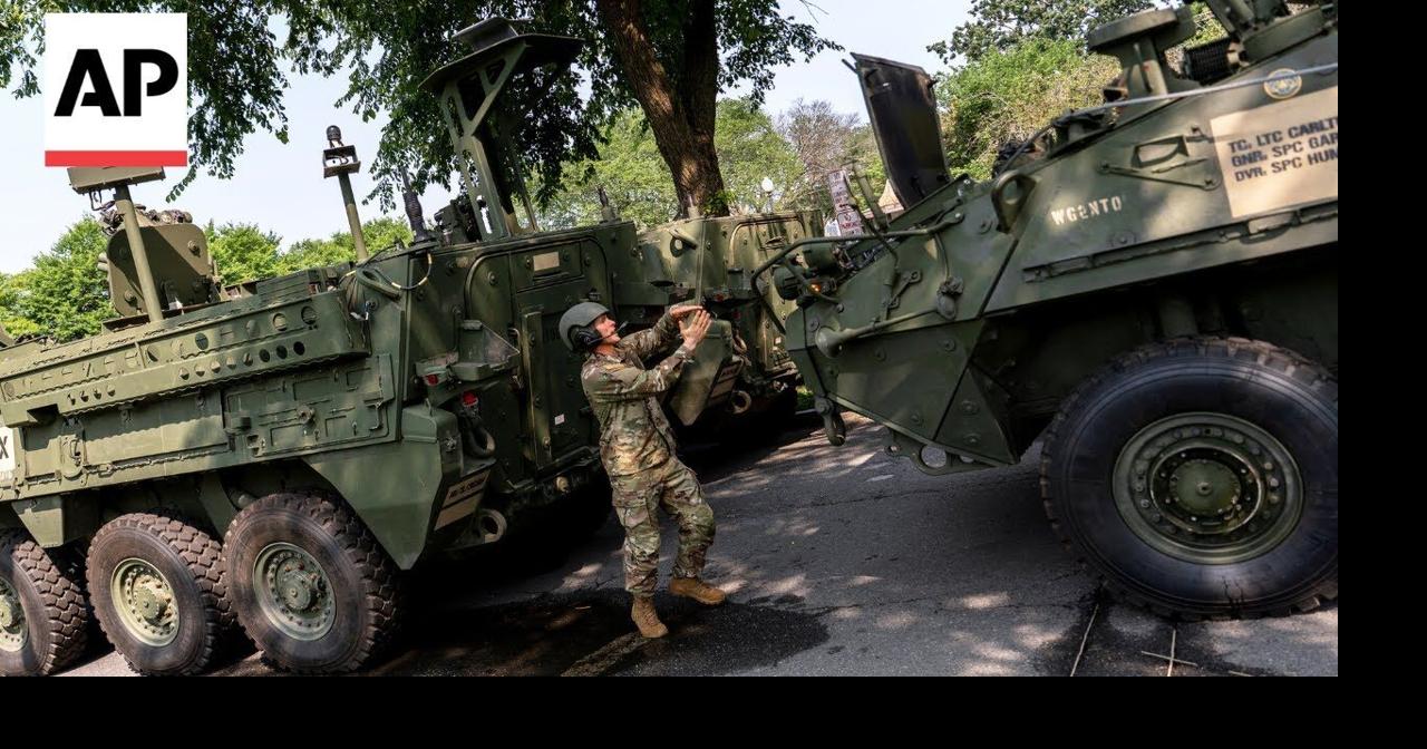 Most US adults say Trump's military parade is not a good use of funds ...