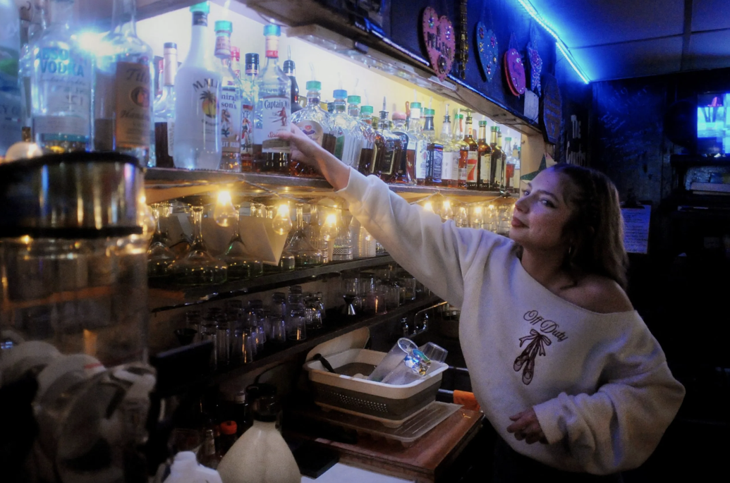 In this East Texas county, you need a membership to drink at a bar ...