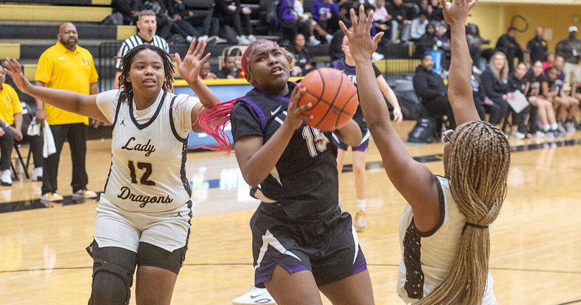 Lady Panthers bounce Dragons 56-37 | Sports | lufkindailynews.com