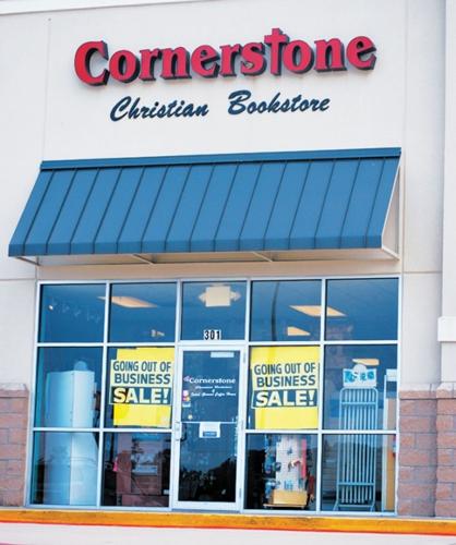 Cornerstone Christian Bookstore closing its doors | Local & State ...